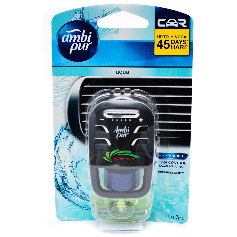 Nước hoa ô tô ambipur – Fresh & Cool – CTY TNHH THƯƠNG MẠI AROMA VIỆT NAM