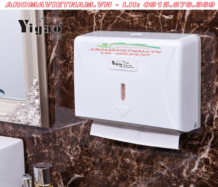 Hộp đựng Giấy Vệ Sinh Treo Tường Cao Cấp Svavo Cty Tnhh ThƯƠng MẠi Aroma ViỆt Nam